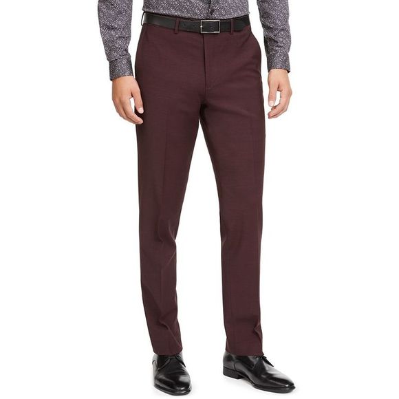 Bar III | Pants | Bar Iii Mens Slim Fit Active Stretch Solid Suit Pants ...